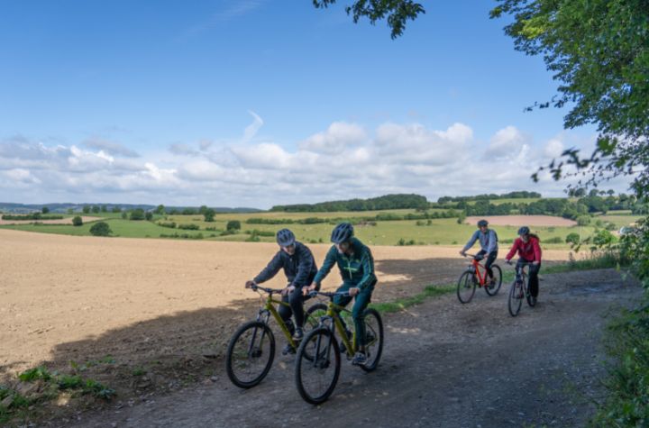 Cross Country (Down hill) mountainbike - Spa Adventure